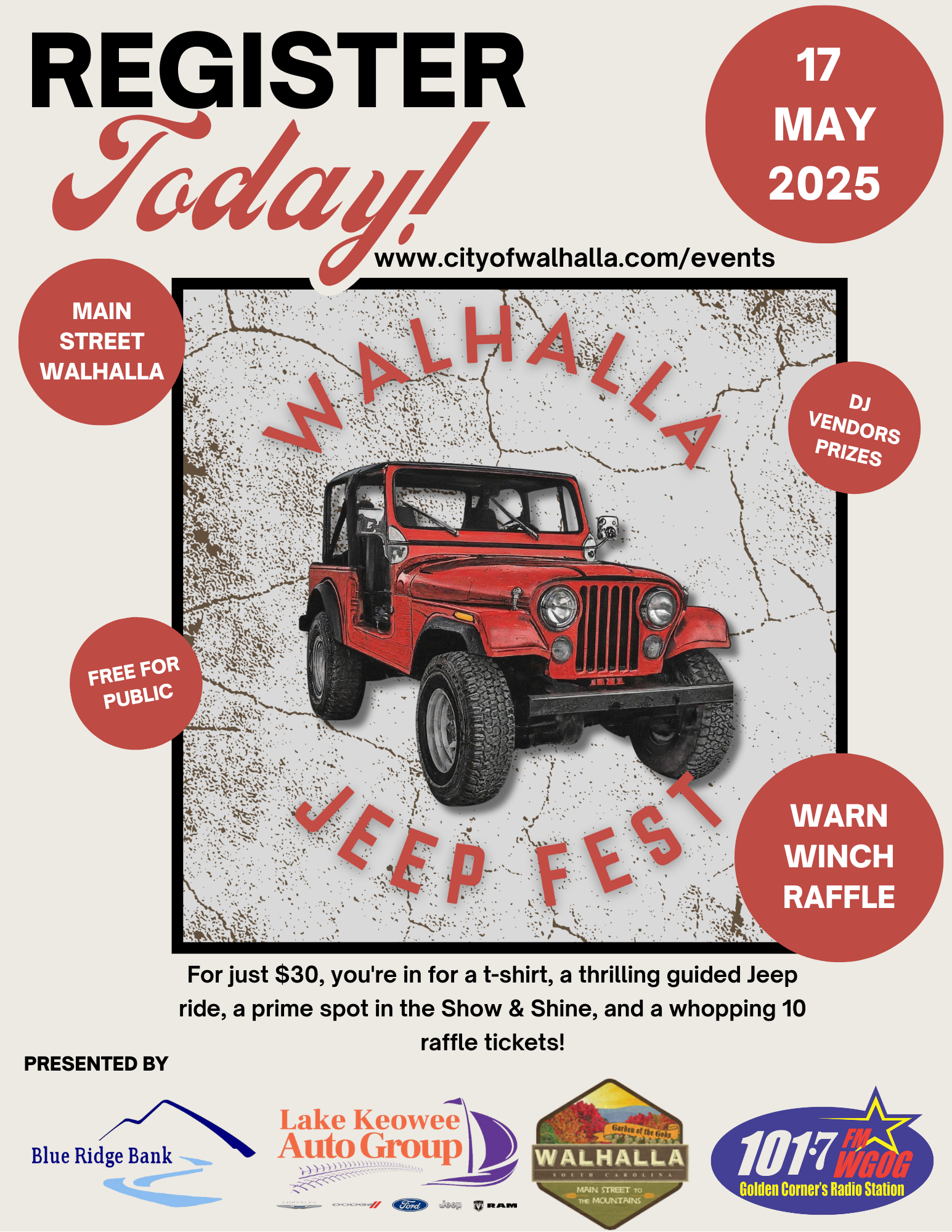 Jeep Fest - City of Walhalla