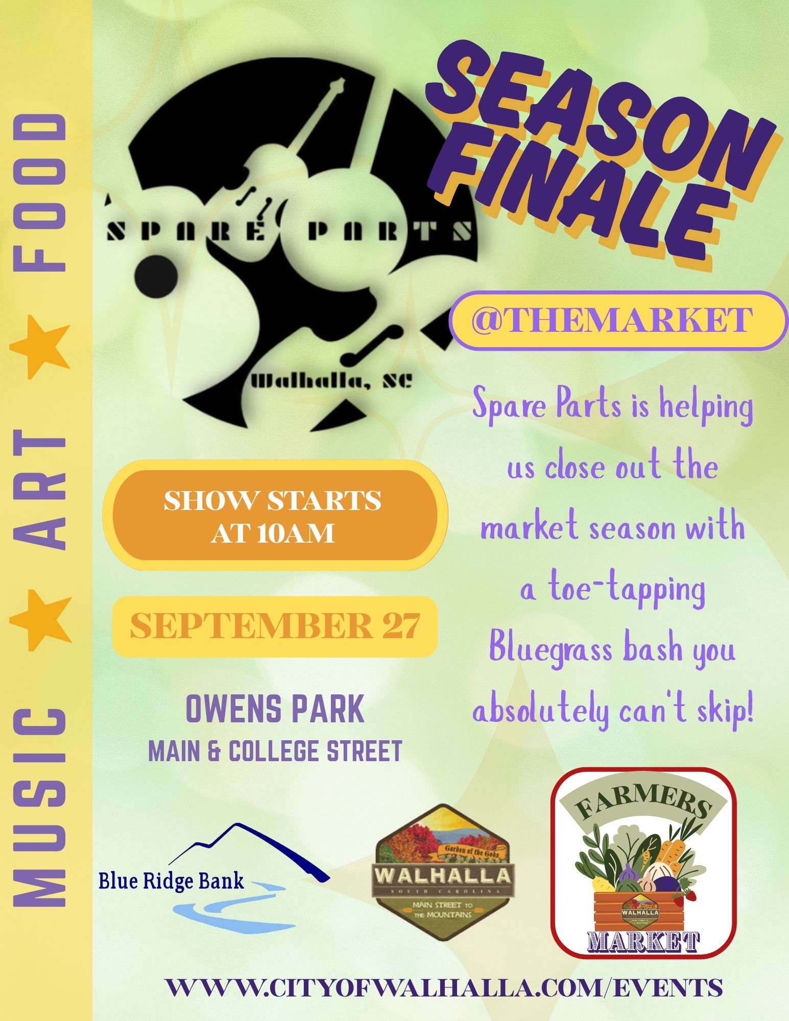 Events - City of Walhalla