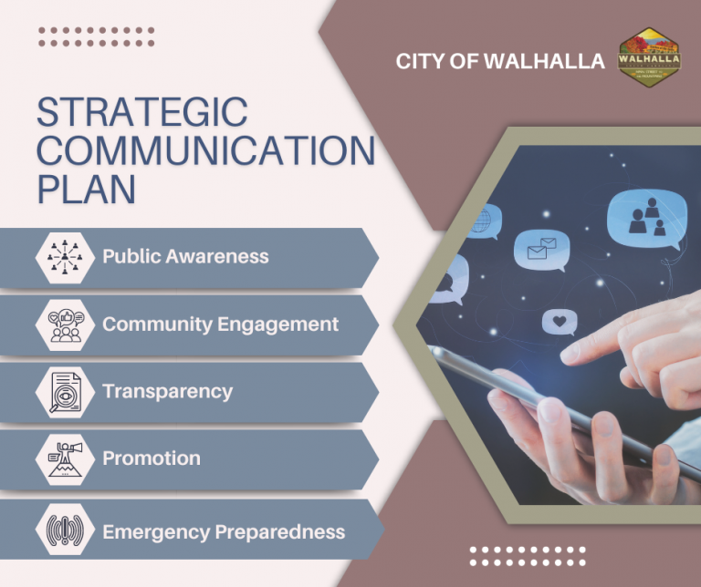 City Communications - City of Walhalla