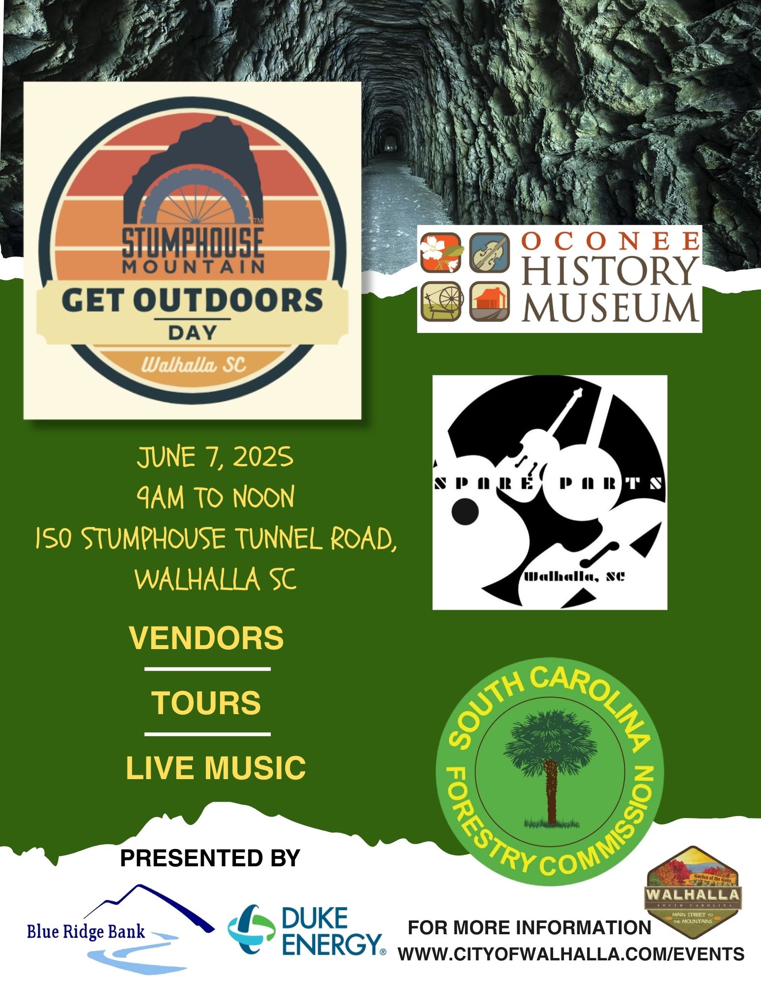 Get Outdoors Day - City of Walhalla