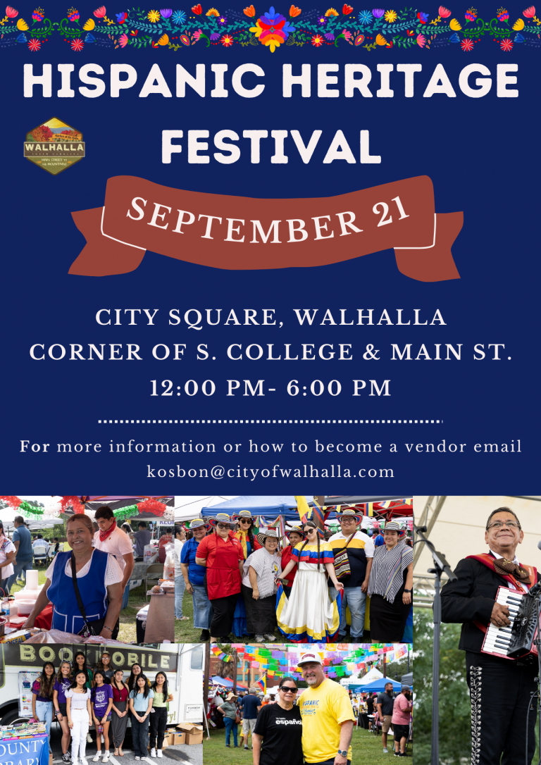 Events – City of Walhalla