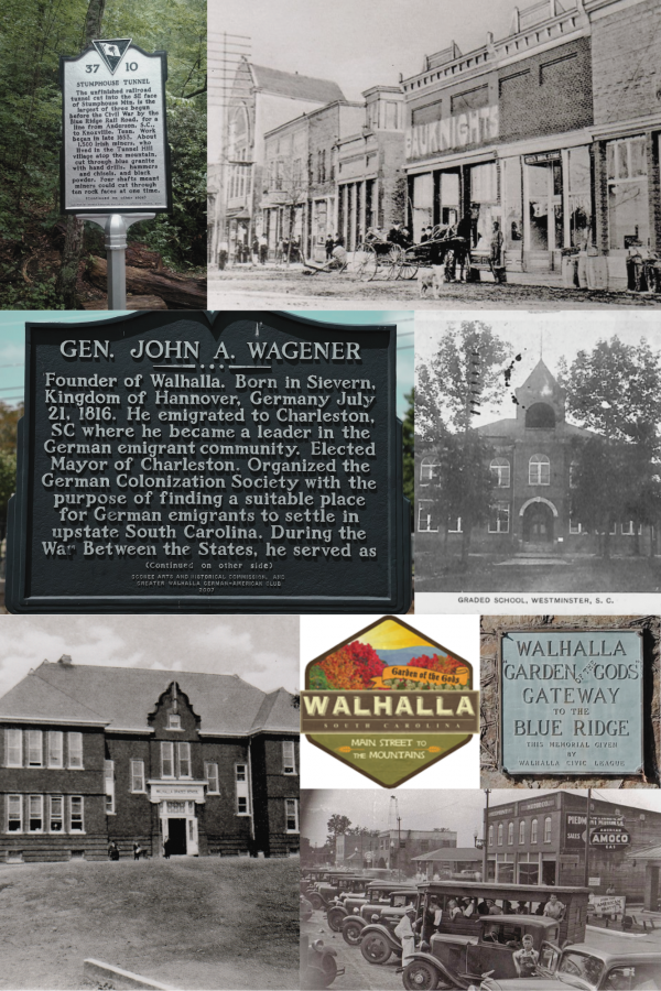History of Walhalla - City of Walhalla