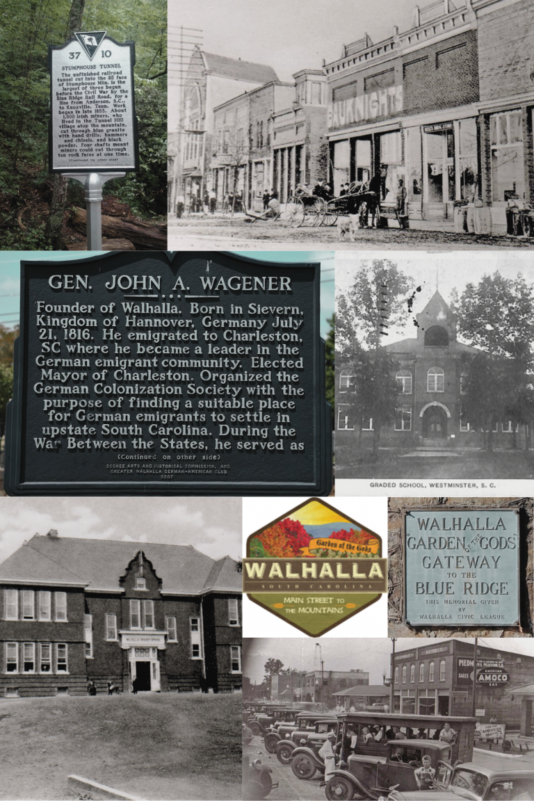 History of Walhalla - City of Walhalla