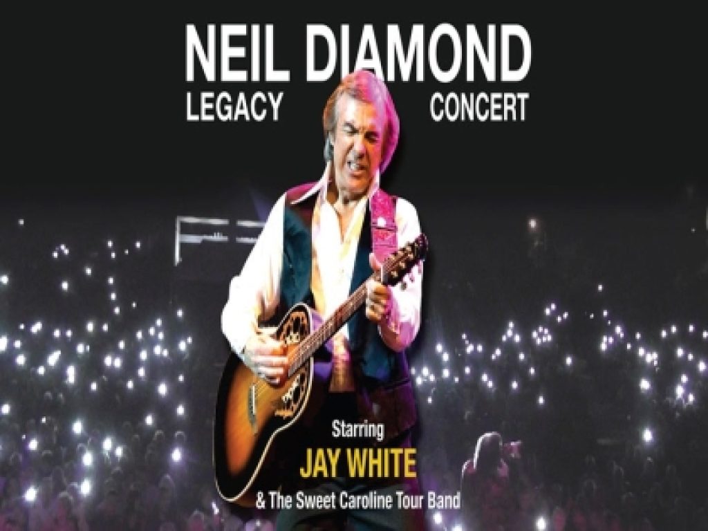 Sweet Caroline: Music of Neil Diamond with Jay White - City of Walhalla