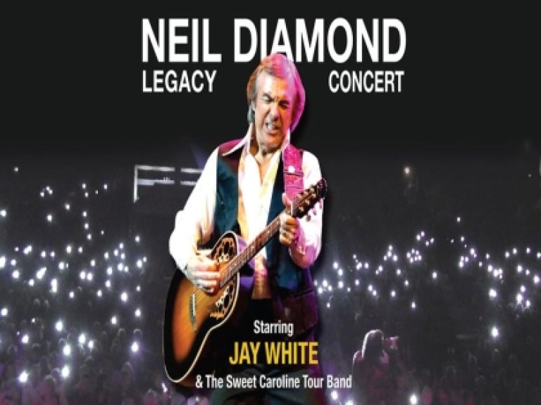 Sweet Caroline: Music of Neil Diamond with Jay White - City of Walhalla