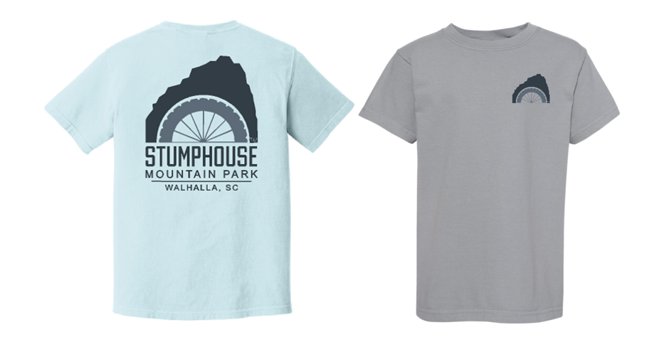 Stumphouse Mountain Park T-Shirts - City of Walhalla