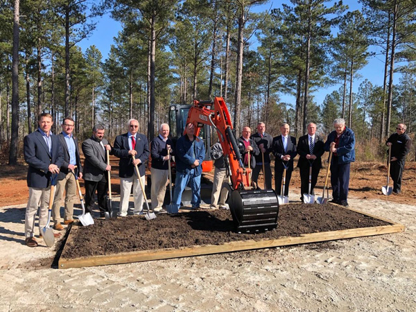 City of Walhalla Water Treatment Facility Ground Breaking Ceremony ...